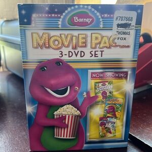 liongate | Media | Barney Movie Pack 3dvd Set | Poshmark